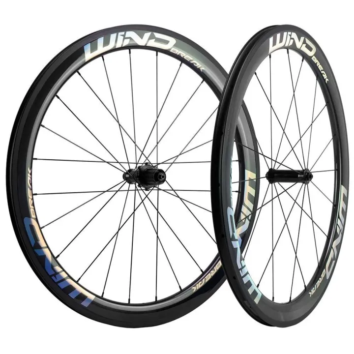 ล้อจักรยานคาร์บอนเสือหมอบ WIND BREAK จาก VISP 700C | Lazada.co.th