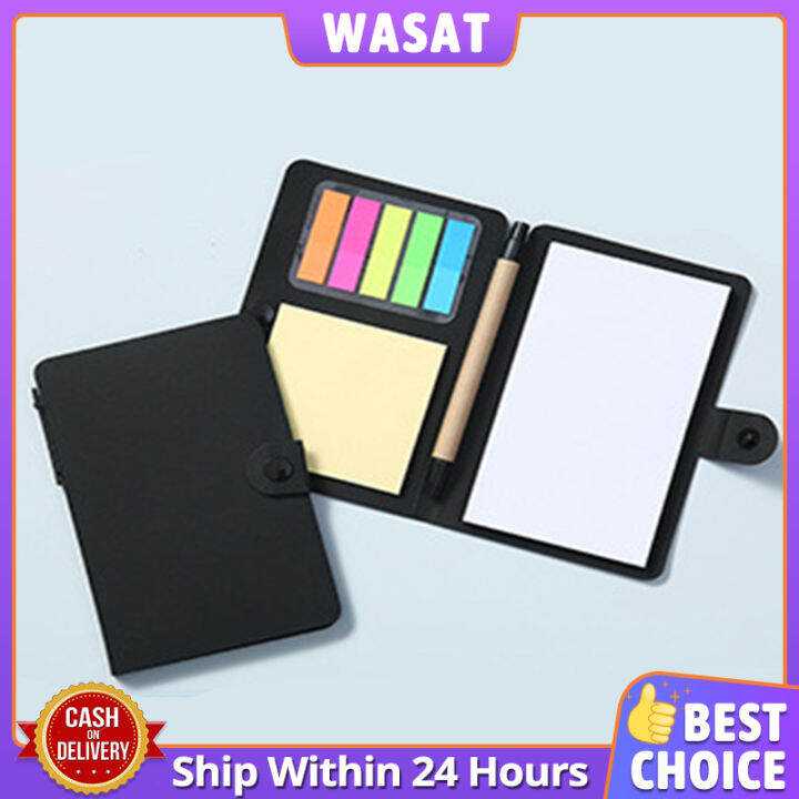 Kraft Paper Notebook Combination Notepad Office Stationery Notepad ...