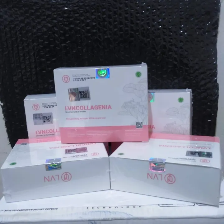 LVN COLLAGENIA ORIGINAL RASA STRAWBERRY MINUMAN NUTRISI KULIT ...