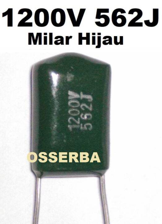 Mylar 5n6 562J 562 1200V Milar Capacitor 1 buah | Lazada Indonesia