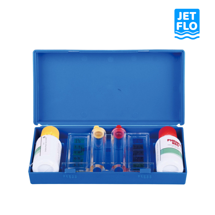 Jet-Flo Pool Test Kit 2-in-1 for Chlorine and pH level | Lazada PH