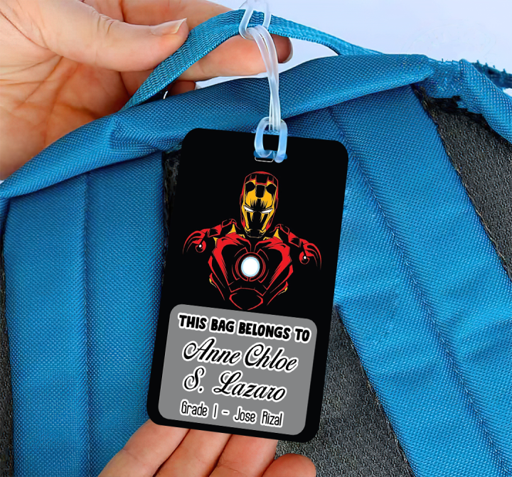 Customized Bag Tag for Kids BATCH 4 (PVC) | Lazada PH