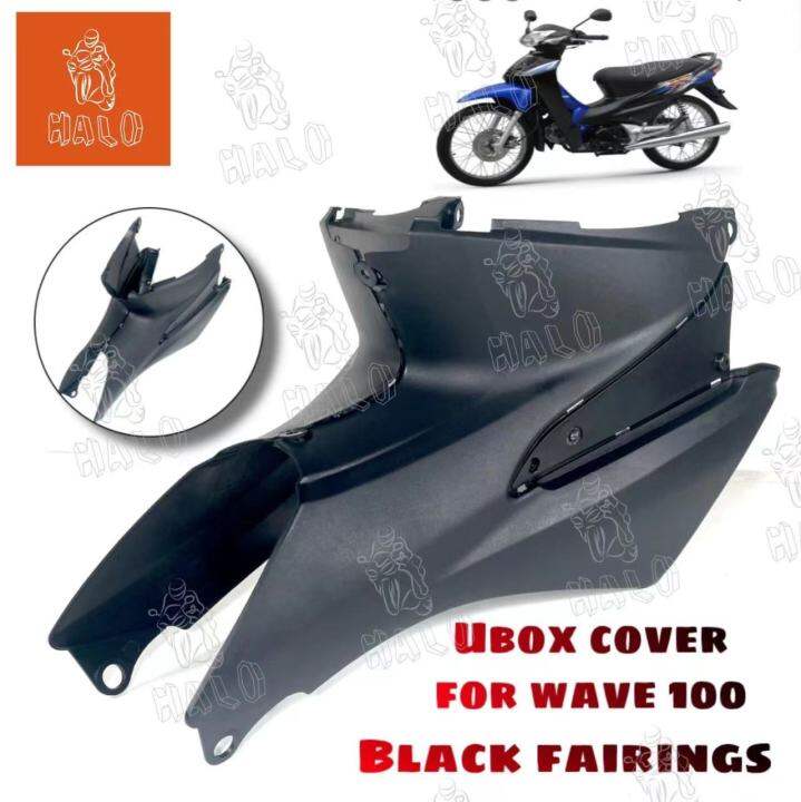 [HALO MOTOR] MOTORCYCLE UBOX COVER FOR WAVE 100 (A61) 1 PAIR | Lazada PH