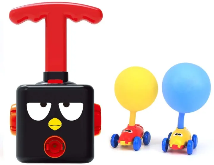 BALLOON POWERED CAR TOY SET | Lazada PH
