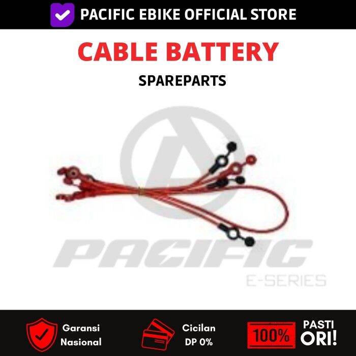 KABEL KONEKTOR AKI SEPEDA LISTRIK MOTOR LISTRIK | Lazada Indonesia