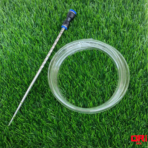 Stainless Steel Muncung Penyedut Madu Kelulut + Tube Penyedut Madu ...