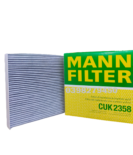 LỌC GIÓ ĐIỀU HÒA MANN FILTER CHO HONDA CUK2358 (MÃ:80292-SFY-003; 80292-SLJ-003; 80292-SLJ-013 ...