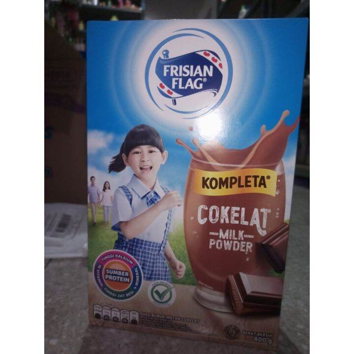 Frisian Flag Kompleta Coklat 800 gr | Lazada Indonesia
