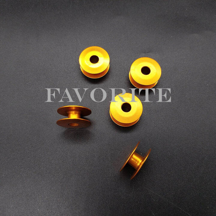 Spool Aluminium / bobbin aluminium ( Emas) untuk mesin jahit industri ...