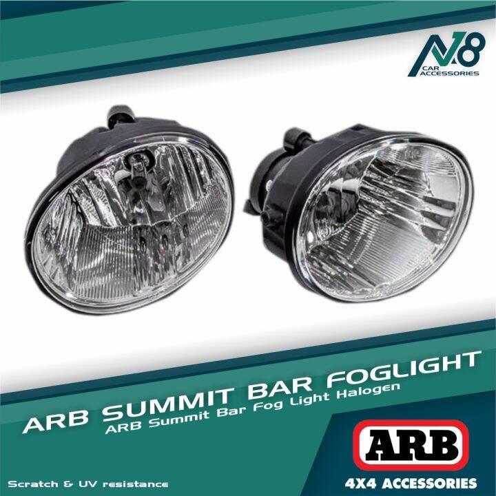 ARB Fog Lamp Kit Halogen for Summit Front Bumper Genuine | Lazada PH