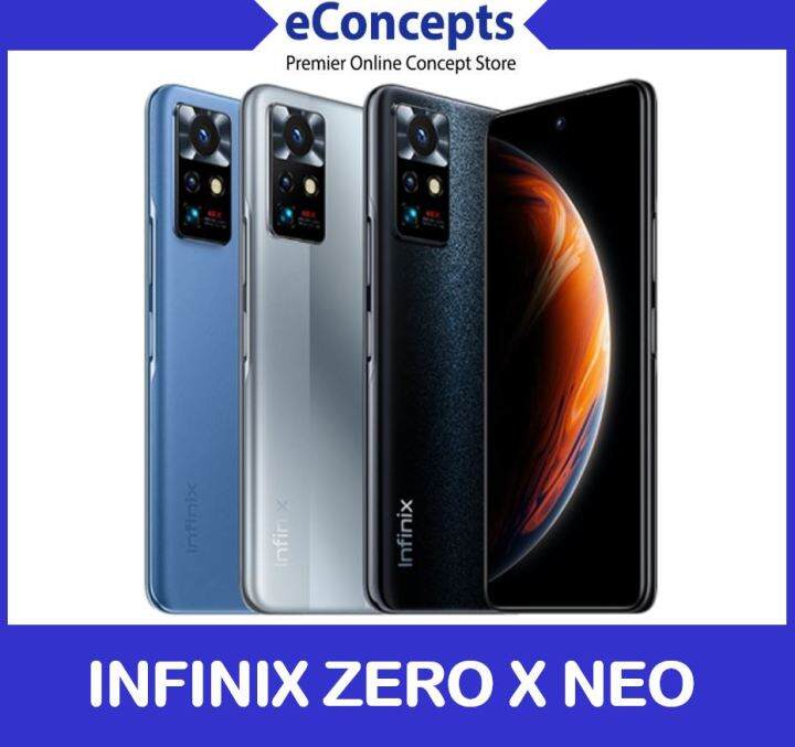 Infinix Zero X Neo 4G 8/128GB | Lazada Singapore
