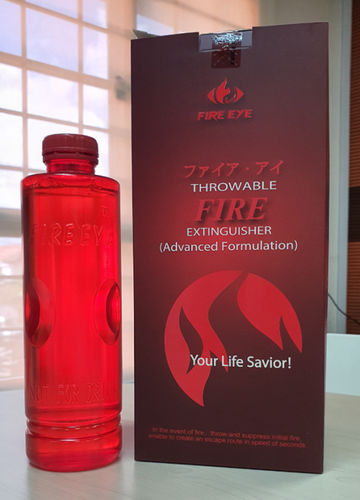 FIRE EYE - THROWABLE FIRE EXTINGUISHER | Lazada