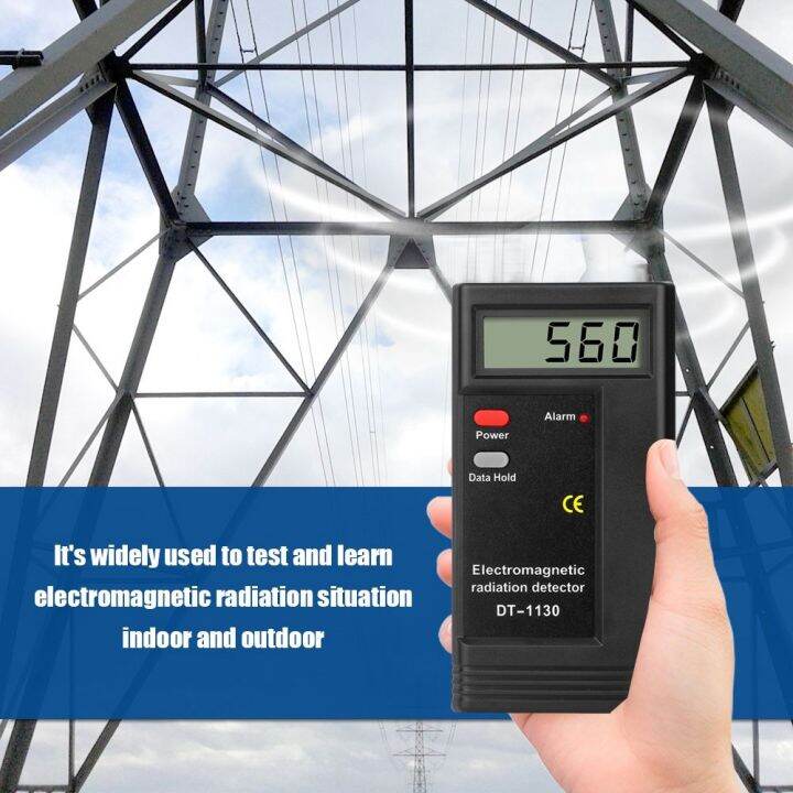 NAOMIG Portable Electric Dosimeter Tester .c Field Handheld Electroic ...