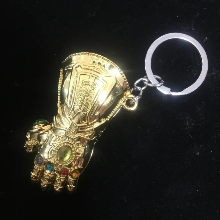 The Avengers Thor's จี้ค้อน Keychain Quake พวงกุญแจมโยลเนียร์กระเป๋า ...