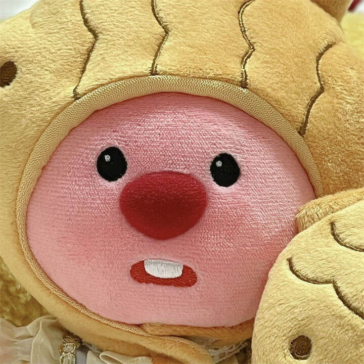 Pororo Loopy Cartoon Plush Stuffed Toys Creative Braised Snapper ...
