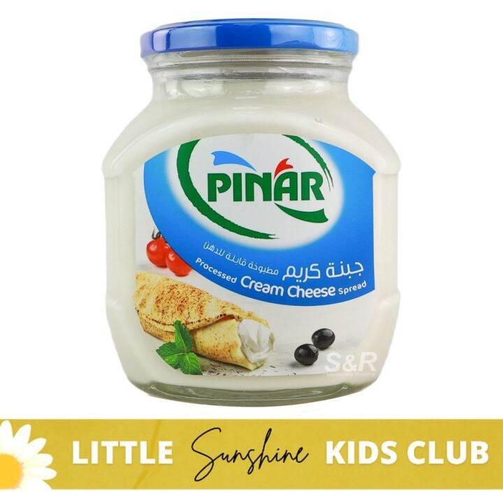 Pinar Spreadable Cream Cheese Spread 500mL | Lazada PH