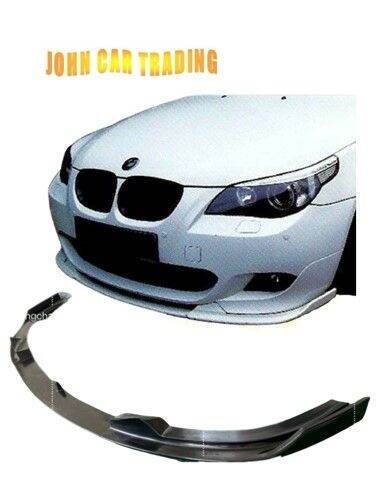 Ready Stock BMW E60 Front Bumper Underneath M Sport Pu Front V Lip ...