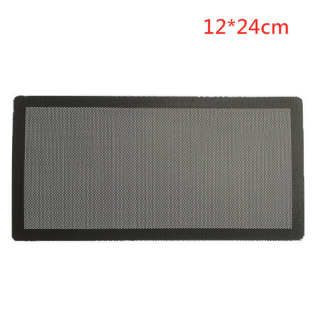 PC Chassis Cooling Dust Filter Magnetic PVC Net Guard Fan Cover Dust ...