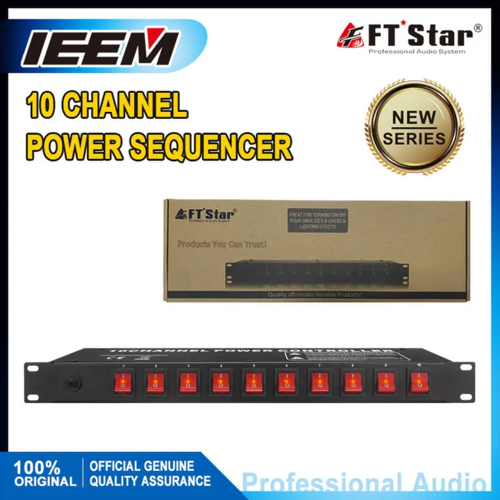 FT Star 10 Channel Power Controller With 10 Power Switches | Lazada PH