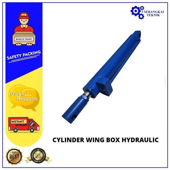 Cylinder Wing Box Mobil Silinder Hydraulik Hidrolik | Lazada Indonesia