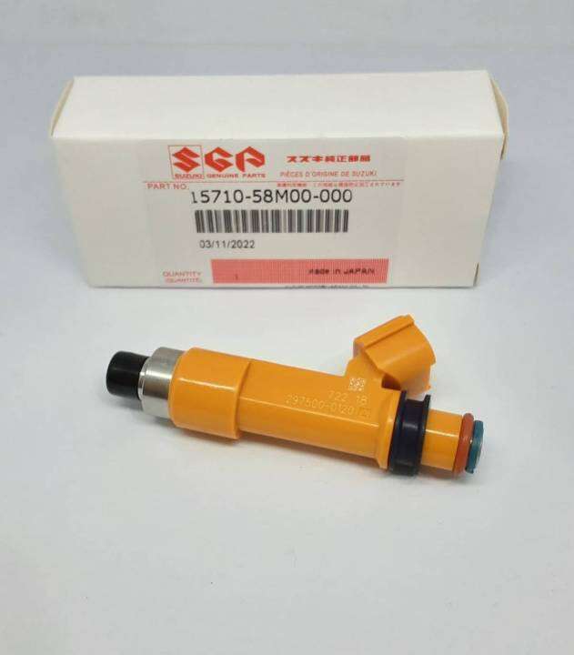 หัวฉีด(ราคา/1หัว)SWIFT 1.5 ปี2012-2017 Ciaz ปี2015-2021 (รุ่นยาว)12รู ...