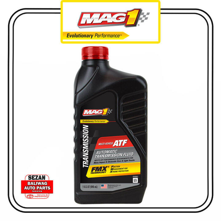MAG 1 AUTOMATIC TRANSMISSION FLUID 946 ML 915 | Lazada PH