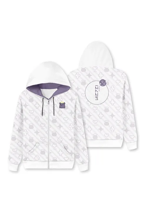 Hololive Vtuber Ninomae Ina Cosplay Hoodie 3D Printed Hooded Sweatshirt ...