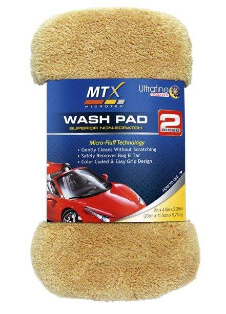 Microtex MTX Exterior Car Care WASH PAD Non-Scratch | Lazada PH