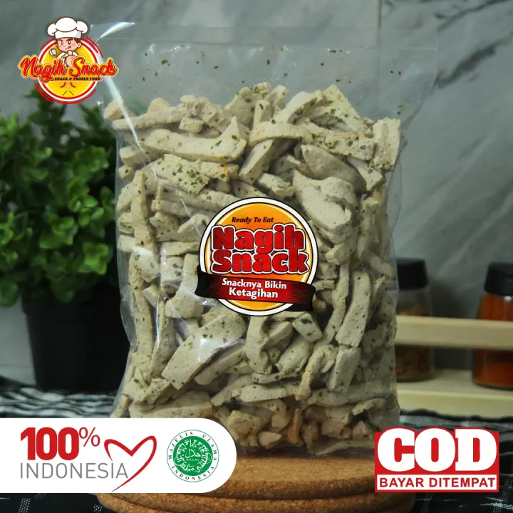 BASRENG STIK 250 GR PEDAS ASIN DAUN JERUK | Lazada Indonesia