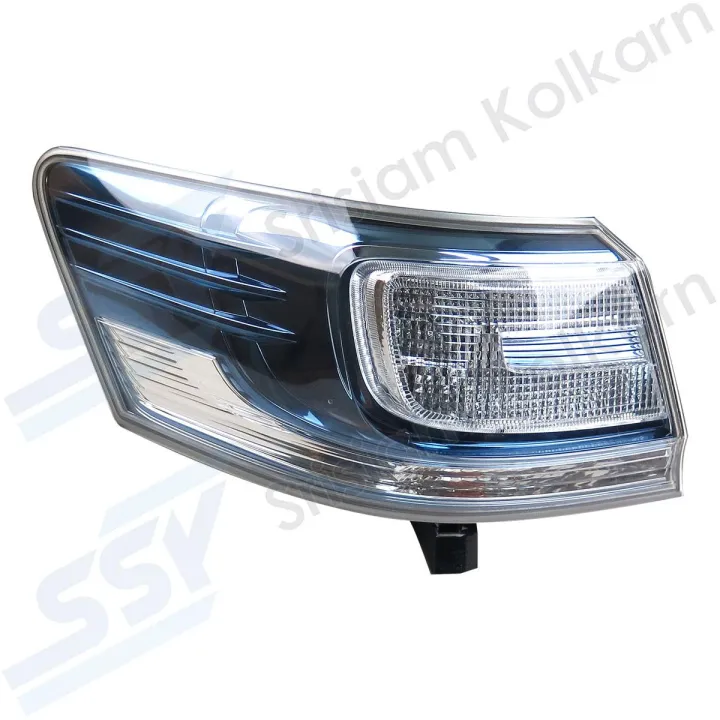 TOYOTA ไฟท้าย CAMRY 09_HYBRID แท้ห้าง LHเลนส์ฟ้า ( 81560-06391 )(ซ้าย ...