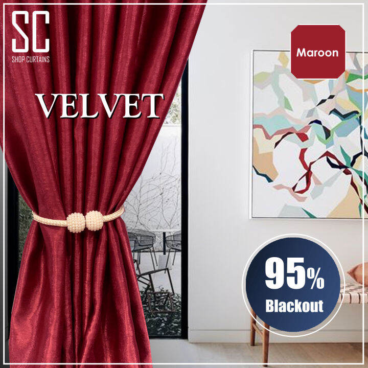 Shop Curtain | 3D VELVET ABSTRAK | Corak berbunga jenis abstrak langsir ...