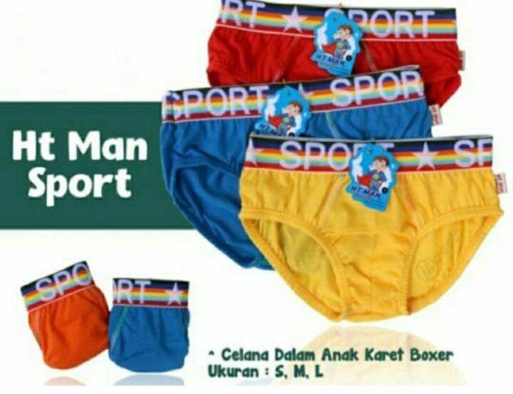 Cd / Celana dalam anak laki-laki Cangcut Sempak anak Cowo Karet boxer ...