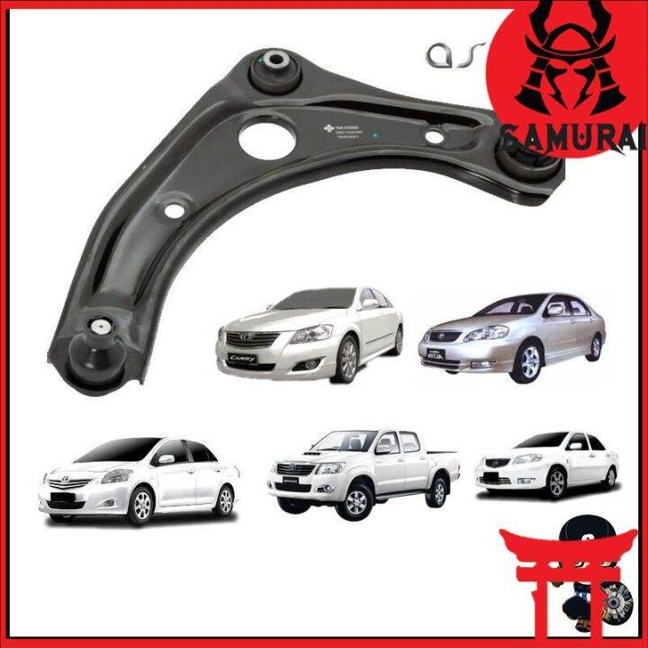 ASIMCO LOWER ARM FRONT LEFT FRONT RIGHT ACV40 CAMRY VIOS NCP42 NCP93 ...