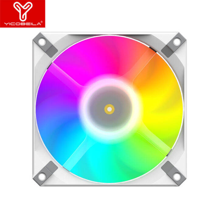 Fan God Light Sync Fan Phantom Silent Illusion Fan Computer Fan ARGB ...