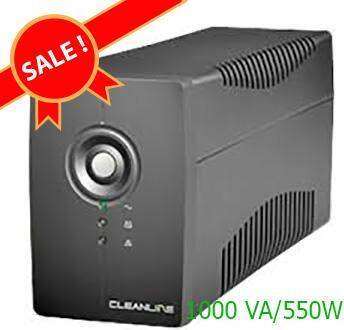 เครื่องสำรองไฟ UPS CLEANLINE 1000VA /550W | Lazada.co.th