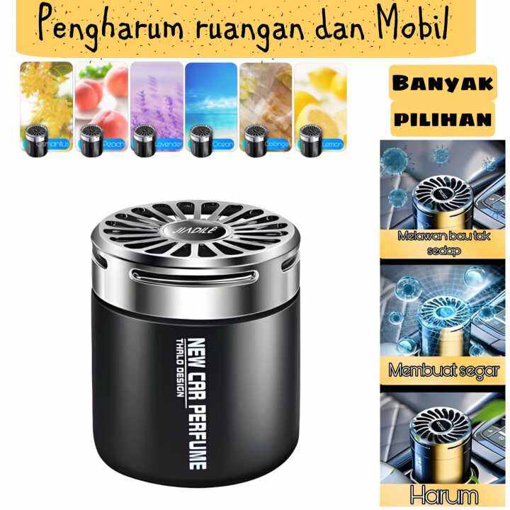 Ahoky - Parfum Mobil Berat 250gr Berat Bersih Parfum 100gr/ Car ...