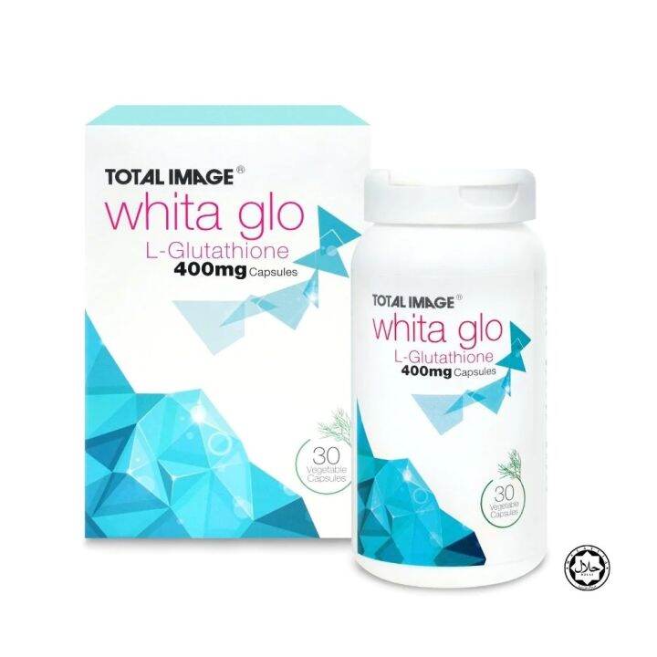 Total Image Whita Glo L-Glutathione 30's | Lazada