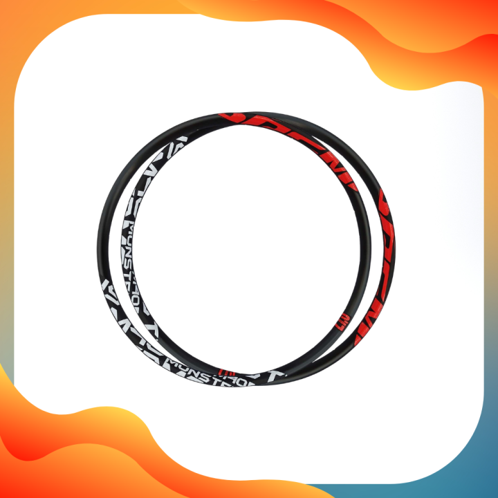 Sagmit Legend Tubeless Ready Rim (Black) (PER PIECE) | Lazada PH