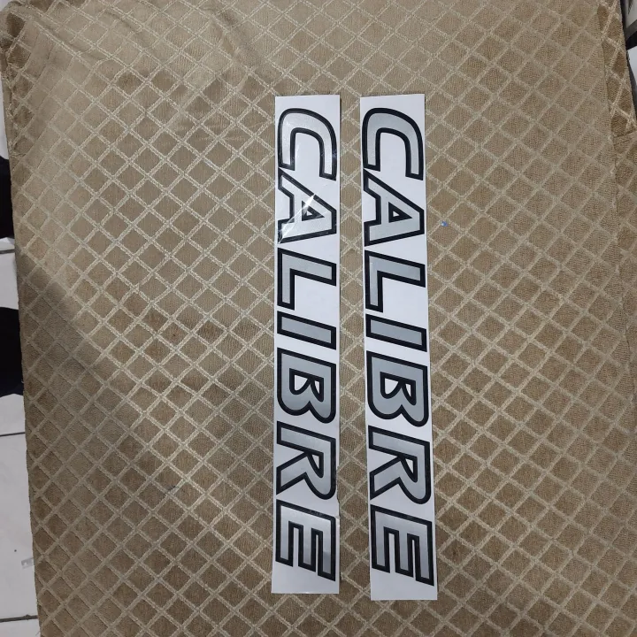 2pcs Nissan Navarra Calibre Stickers | Lazada PH