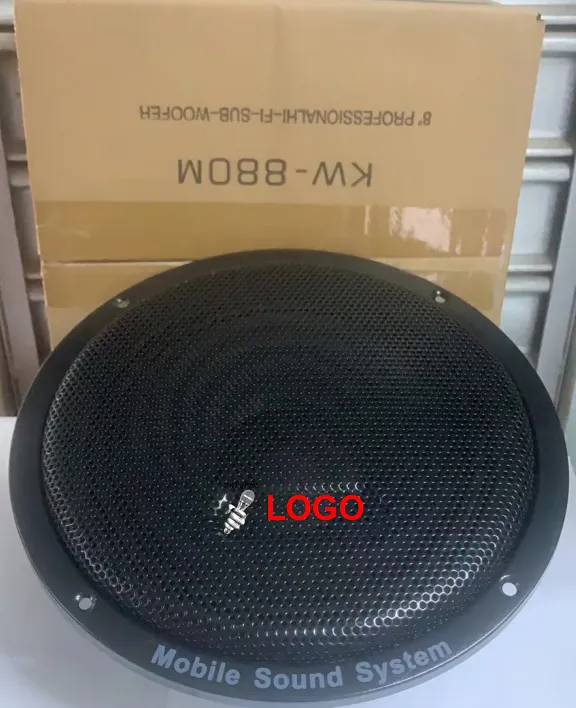 100% Actually Pic KW-880 M Subwoofer 8" Inch 250W Speaker | Lazada PH