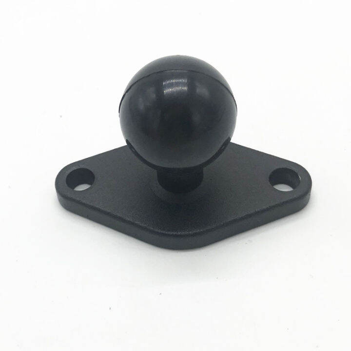 1 Inch Ball Mount Adapter with Diamond Plate for Garmin ZUMO Plate for ...