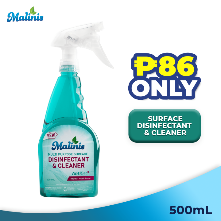 Malinis Multi-purpose Surface Disinfectant 500ml | Lazada PH