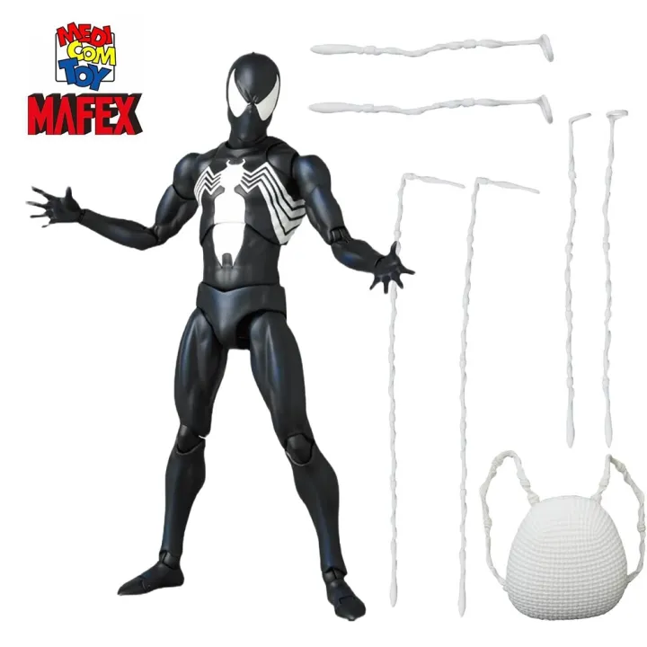 [Pre-Sale] Medicom Original Mafex No.168 Spider Man Black Costume ...