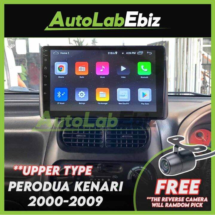 [🎁FREE Gift] Perodua Kenari 2000-2009 Upper Type Casing with 10" inch ...
