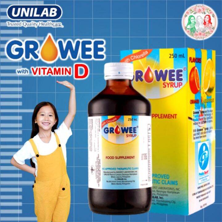 Growee Syrup 250ml Food Supplement | Lazada PH