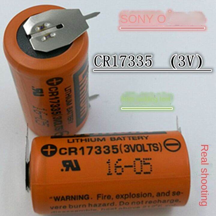 2022 New New genuine SANYO Sanyo CR17335(3V) industrial battery ...