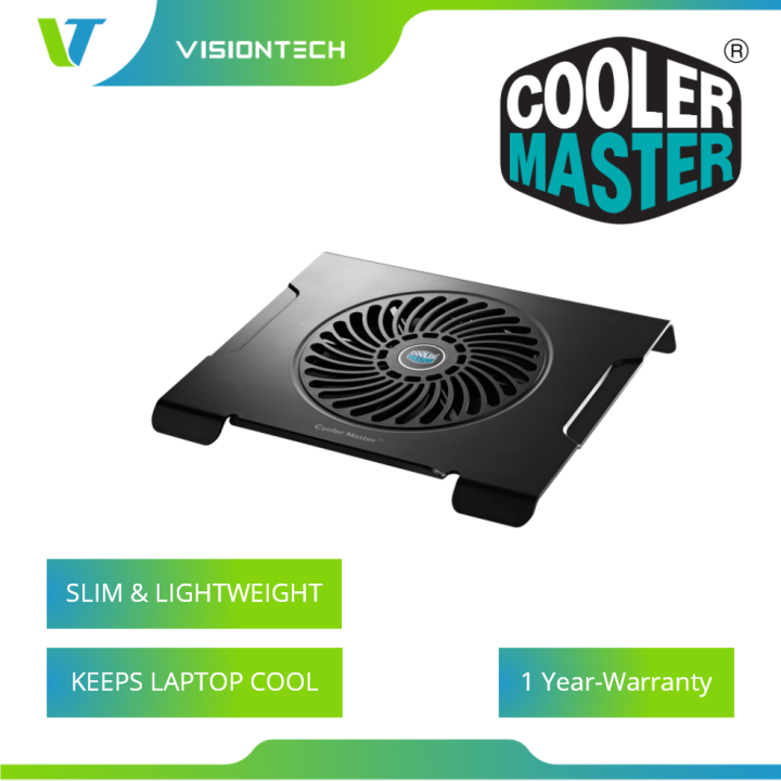 Cooler Master Notepal CMC3 Silent Fan Laptop Cooling Pad | Lazada