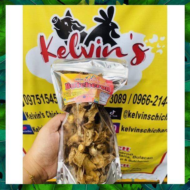 SMALL Crispy BUTCHERON Bulacan KELVINs | Lazada PH