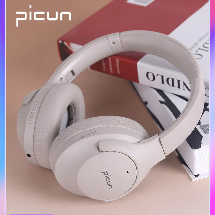 Picun ANC-05L Active Noise Cancelling Headphones,Bluetooth 5.3 ...