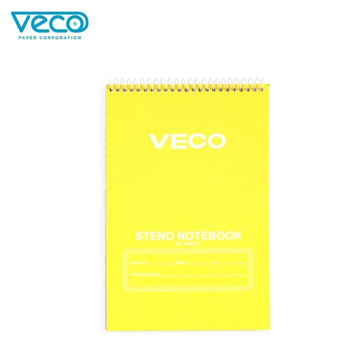 Veco Paper Steno 60's (1 pc) | Lazada PH